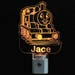 Train Personalized Night Light Kids Lamp Handmade LED Lite - Etsy