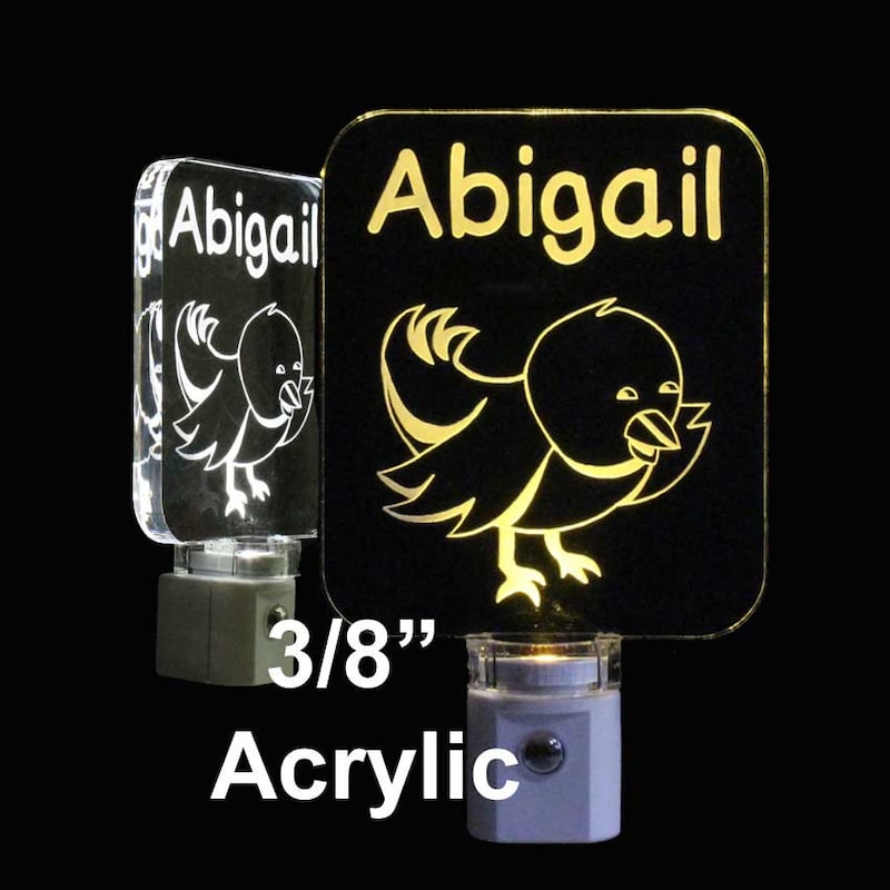 Chicken Night Light - Etsy