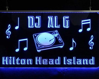 Dj Neon Sign - Etsy