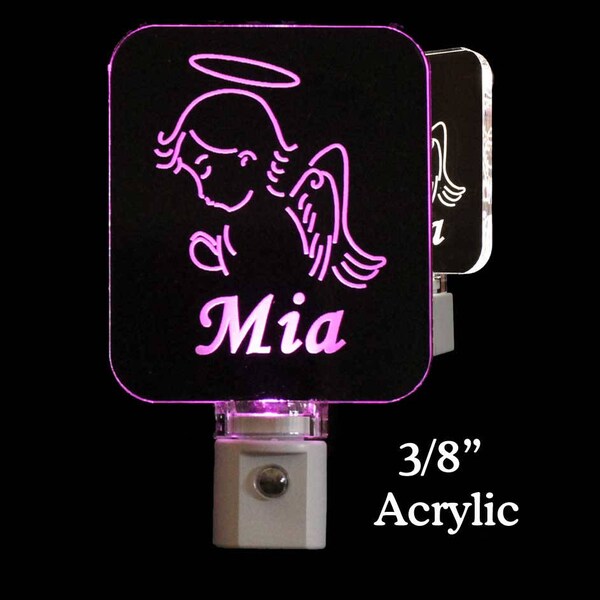 Angel Night Light - Etsy
