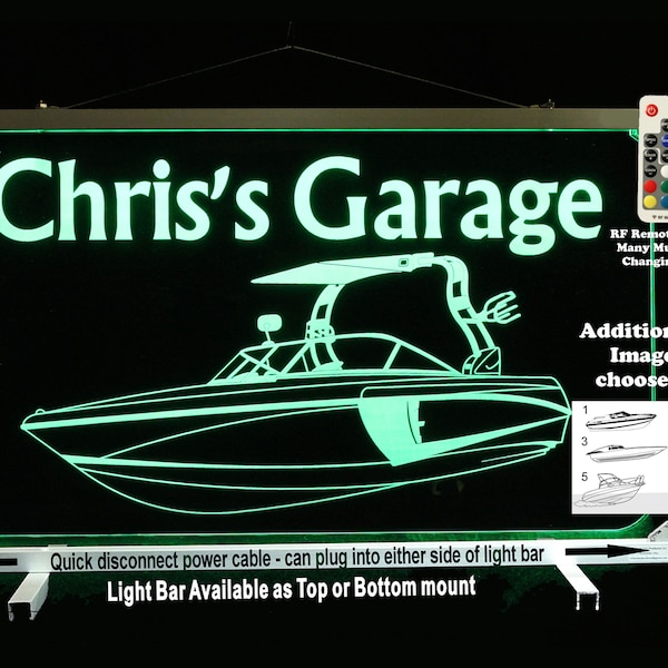 Lighted Boat Sign - Etsy