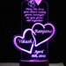 Personalized Design Your Own Table Top Night Light - Etsy