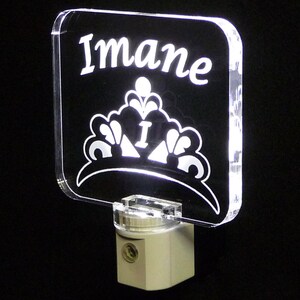 Girls Crown Light, LED, Girls Gift, Princess Night Light, Baby Gift ...