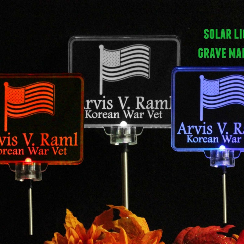 Grave Flag - Etsy