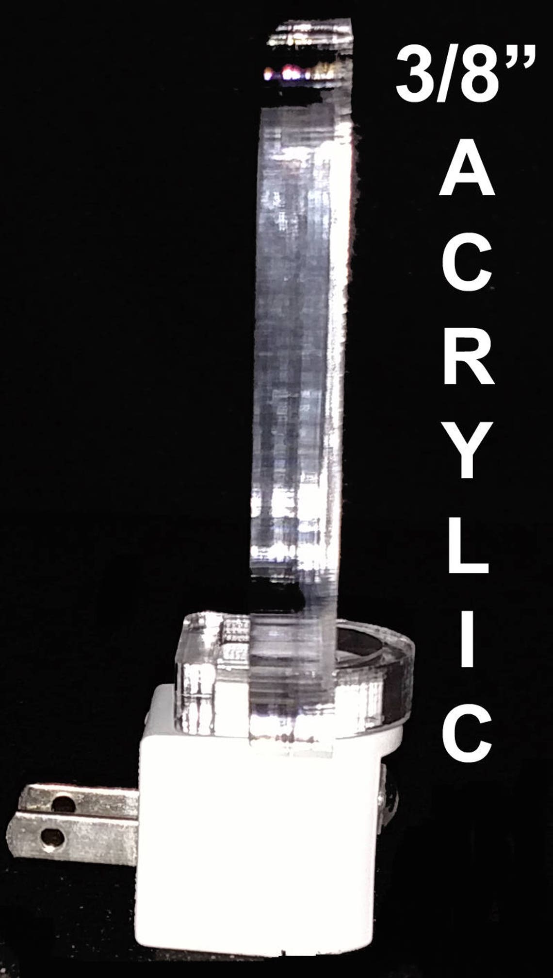 Personalized Police Badge Night Light: LED Acrylic Kids Lamp - Etsy