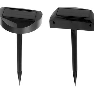 Custom Solar House Number Sign, Yard Sign, Address Sign - Etsy