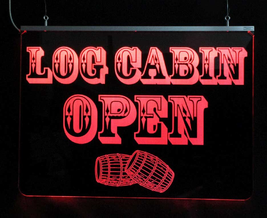 Custom LED Sign Personalized Multi-color Changing Acrylic | Etsy