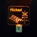 Railroad Crossing Personalized Night Light, Kids Lamp - Etsy