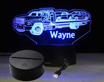 Tow Truck Led Sign - Etsy