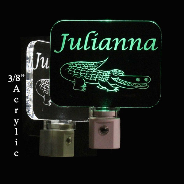 Alligator Lamp - Etsy