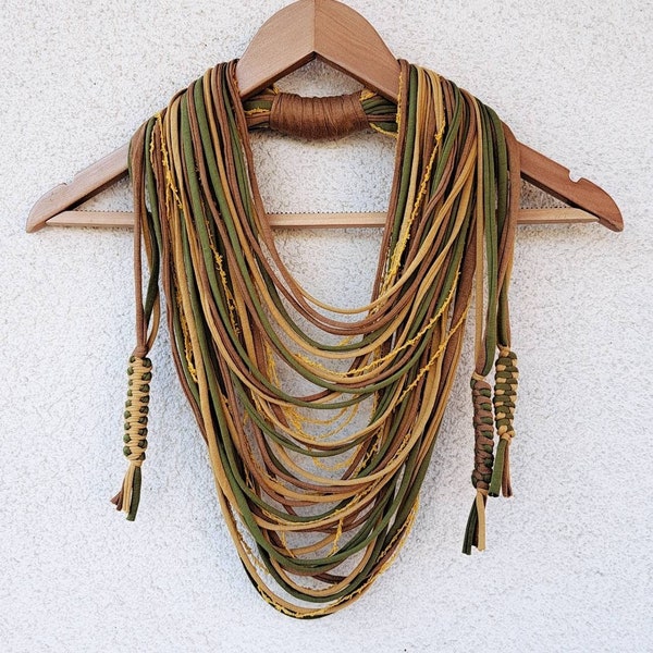 Jungle Necklace - Etsy