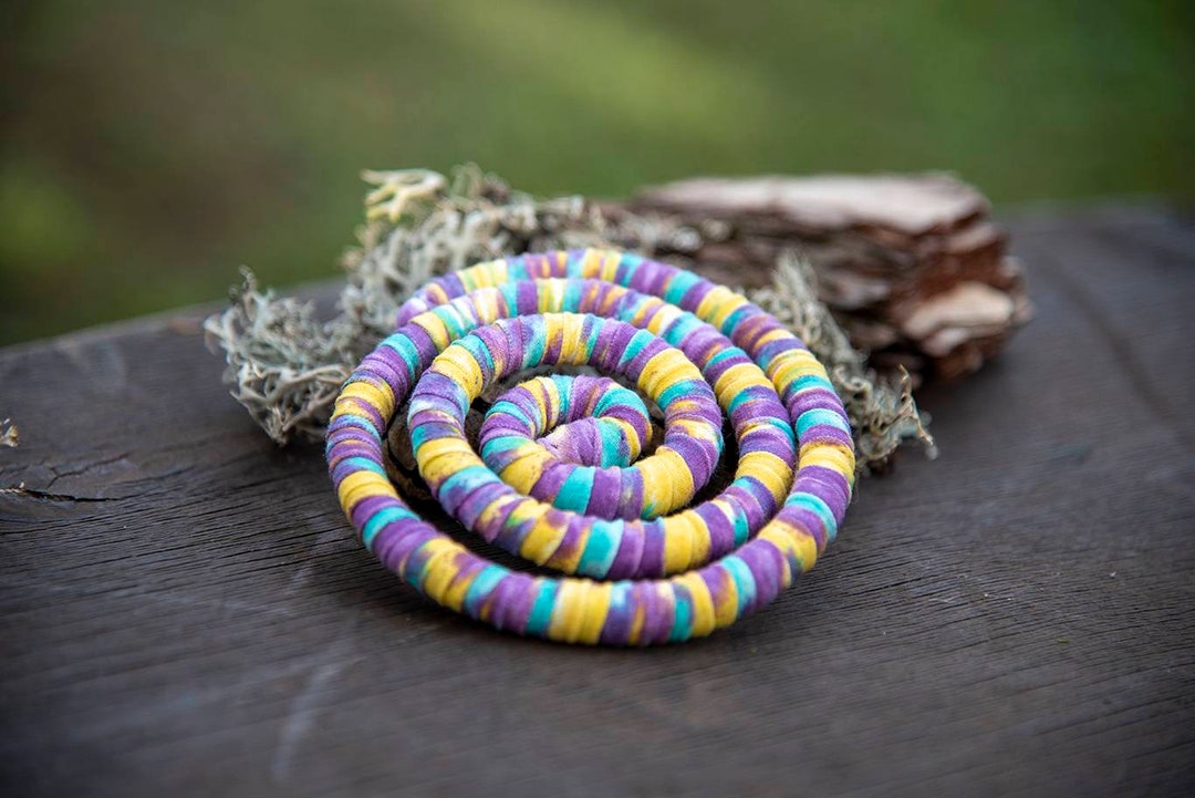 Colorful Vibrant Loc Tie Loc Jewelry Bendable Dread Loc Ties Dreadlock ...