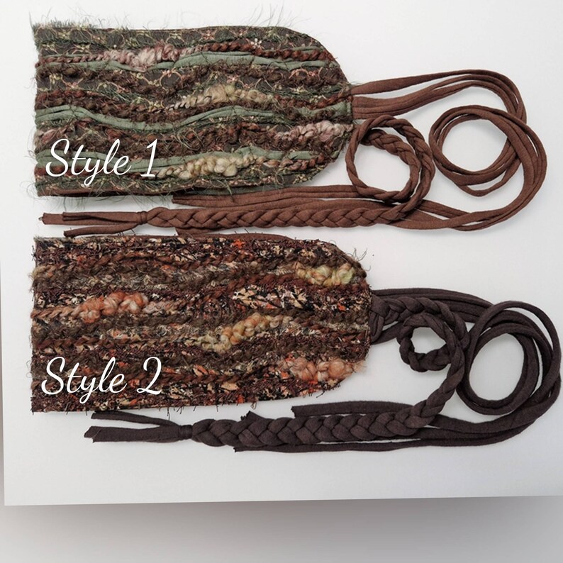 Earthy Headband Dreadlock Accessories Dead Wrap Loc Tie - Etsy