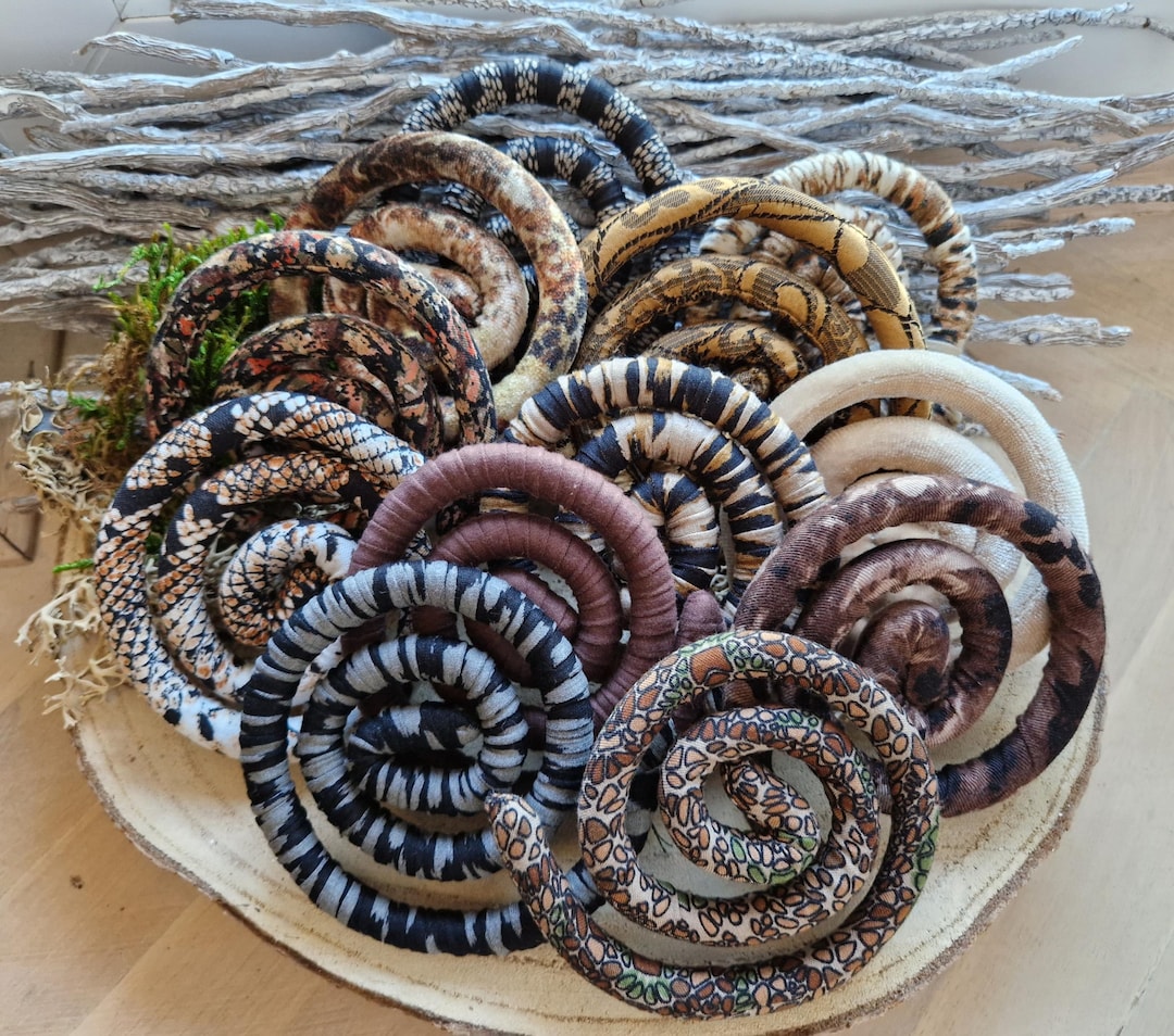 EARTHY LOC TIE Bendable Dread Ties Dreadlock Accessories Loc ...