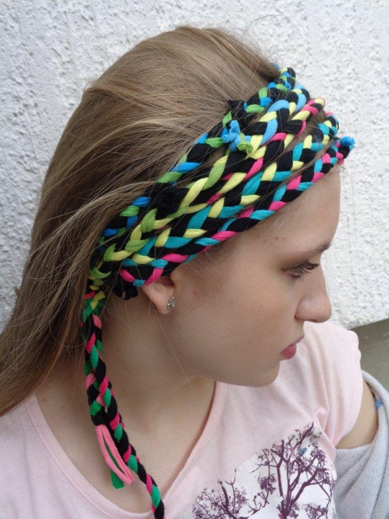 Wrap Headband Hippie Hair Band Hair Wrap Head Scarf Boho | Etsy