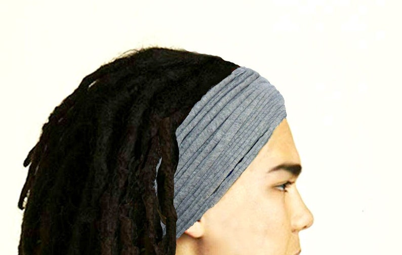 Dreadlocks Headband for Men Dreadlock Hair Wrap Mens Headband - Etsy