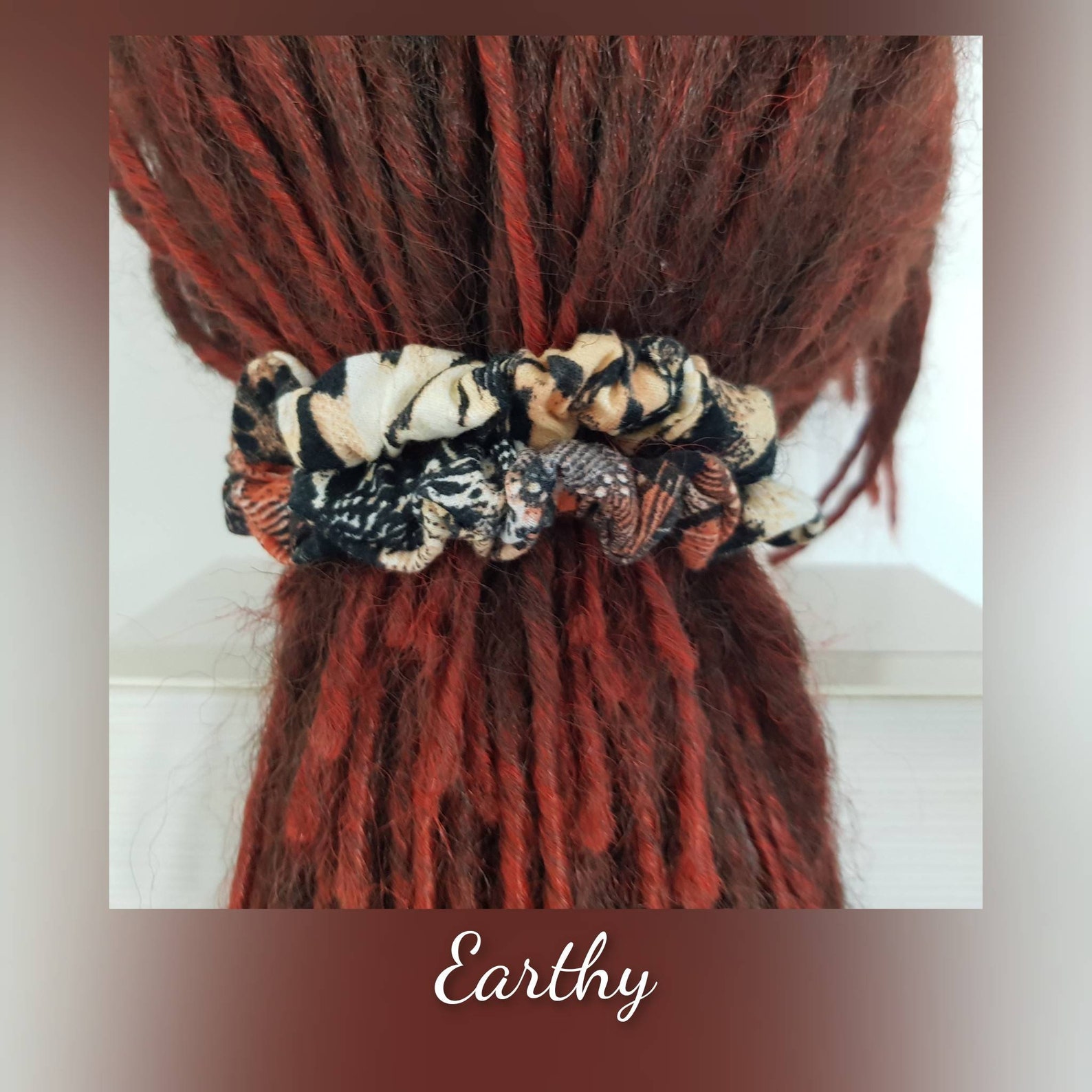 Large Dread Scrunchy Dread Tie Dreadlock Accessories Easy - Etsy