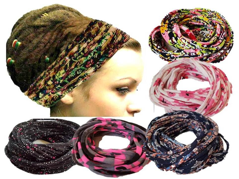 Dreadlock Headband Head Wrap Scarf Girls Headbands Dreadband - Etsy