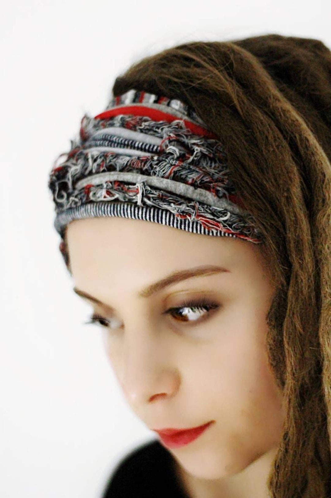 Dreadlock Accessories Dread Wrap Multistrand Headband Self Tie ...