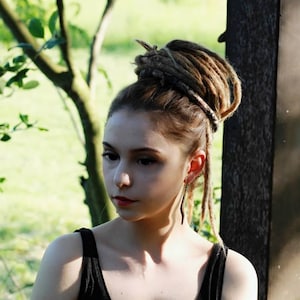 Earth Tones Earthy Loc Tie Dreadlock Accessories Bendable Loc Hair Tie ...