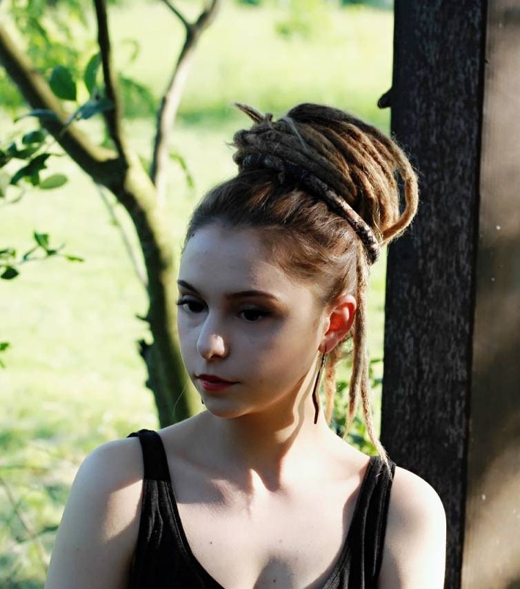 Earth Tones Earthy Loc Tie Dreadlock Accessories Bendable Loc Hair Tie ...