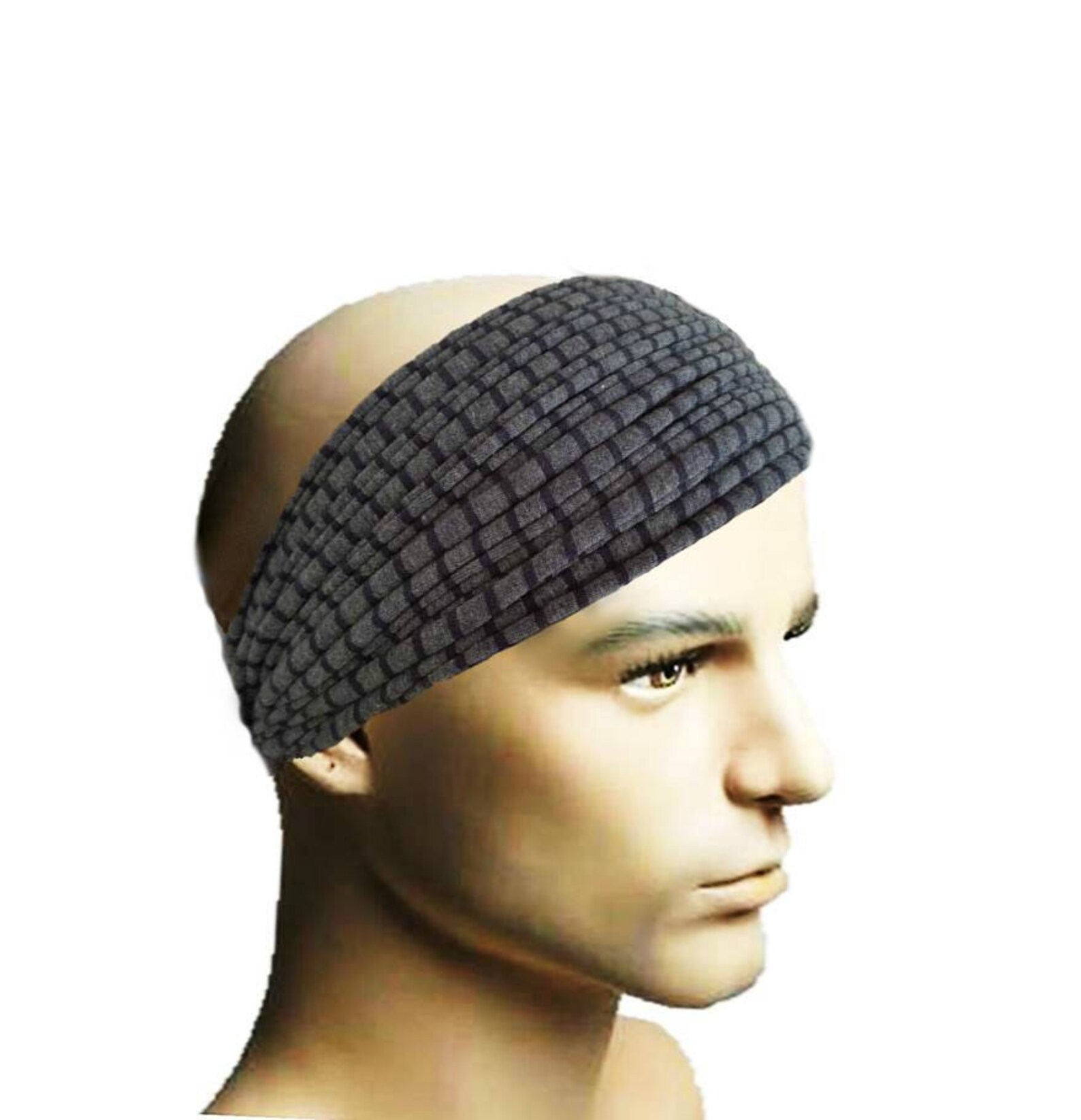 Dreadlocks Headband for Men Dreadlock Hair Wrap Tube Mens Headband ...
