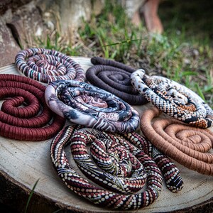 Earth Tones Earthy Loc Tie Dreadlock Accessories Bendable Loc Hair Tie ...
