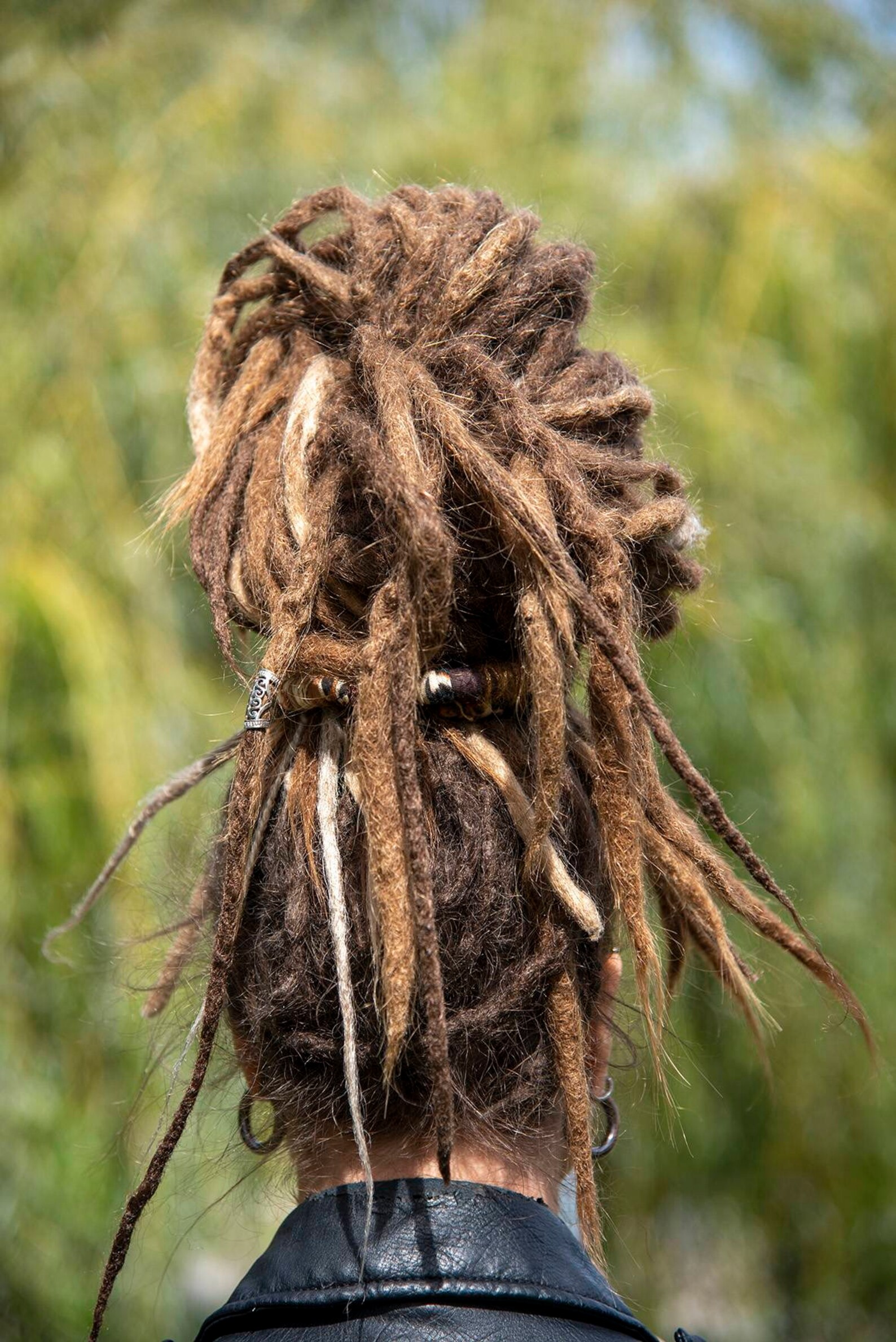 EARTHY Shades VELVET Spiral Dreadloc Loc Tie Dread Tie Dreadlock ...