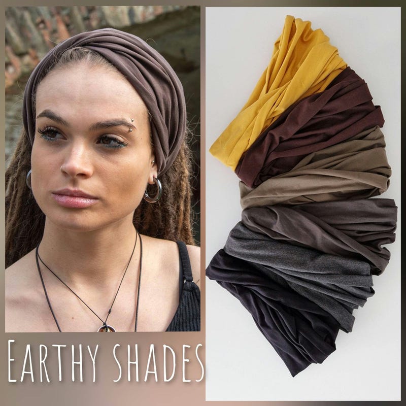 Boho Head Wrap - Etsy