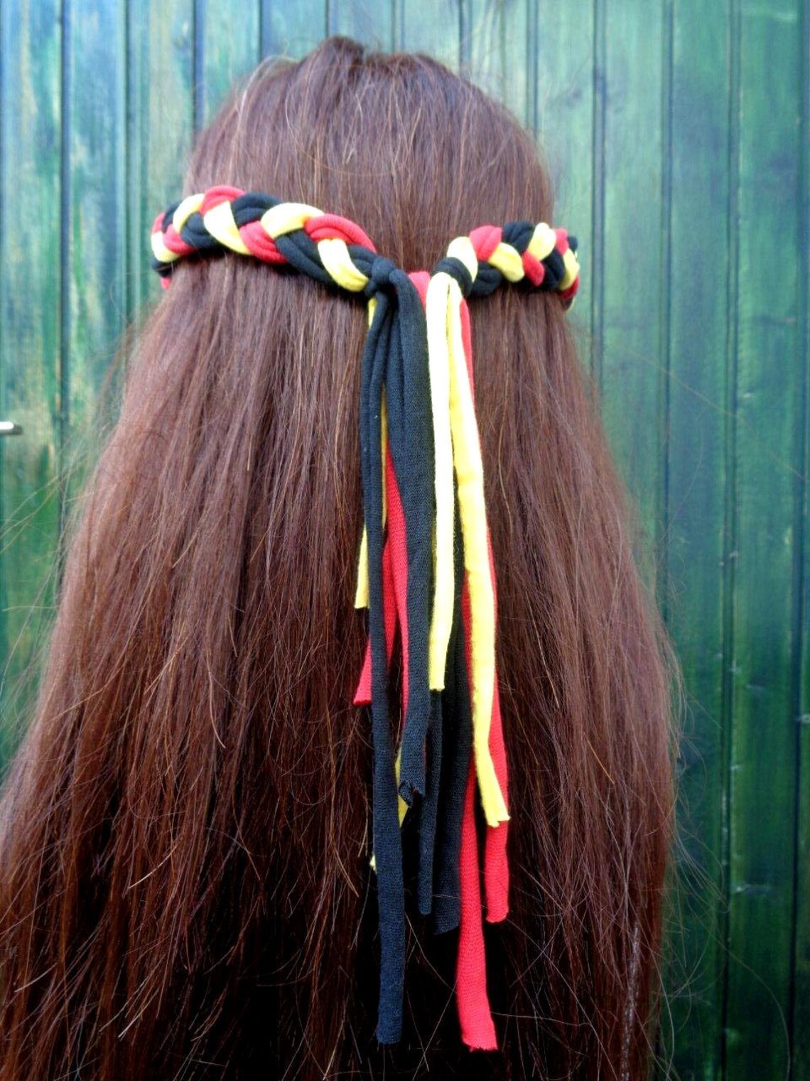 Team Headband German Headband Football World Cup Headband Cheer Hair ...