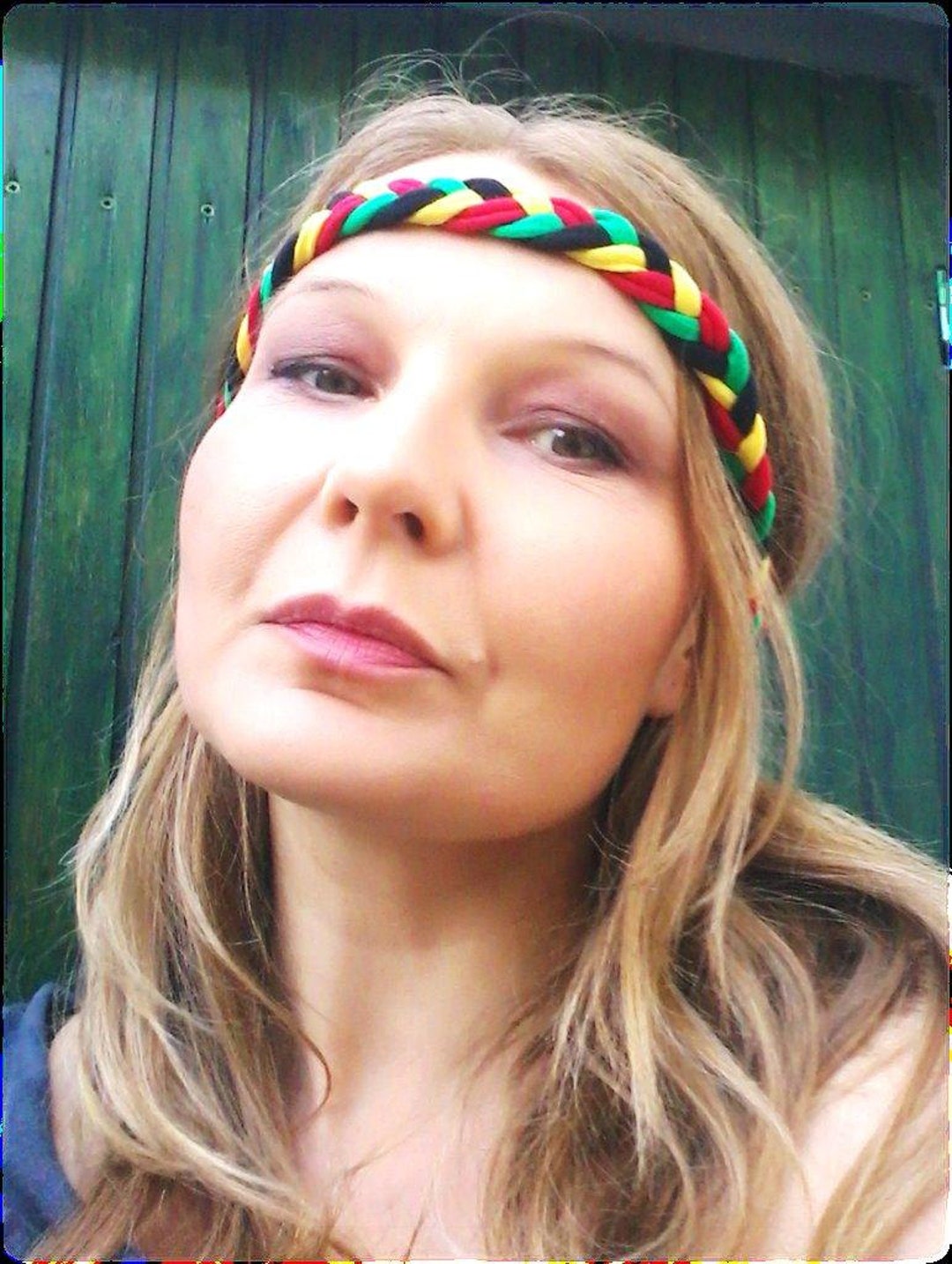 Rasta Headband, Headband, Jamaica Headband, Rastafarian Headband ...