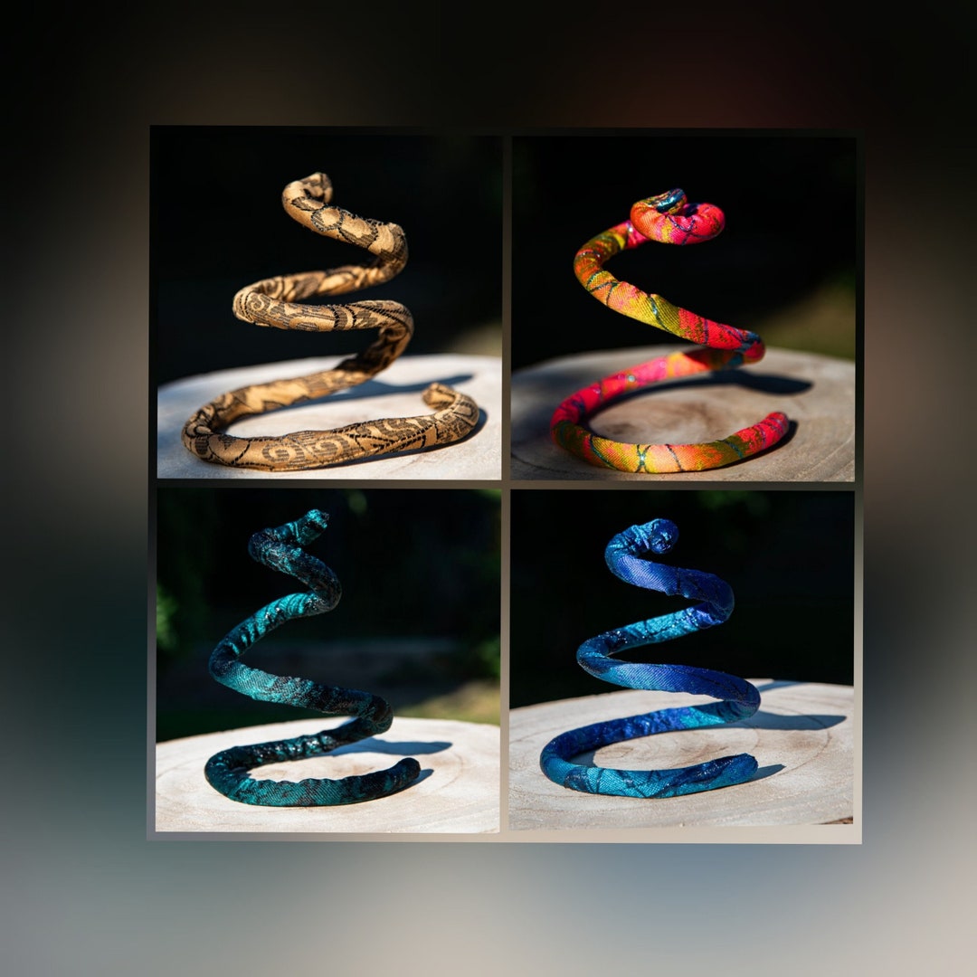 Fancy Dread LOC TIE Dread Tie Dreadloc Accessorie Wired Dread Tie Dread ...