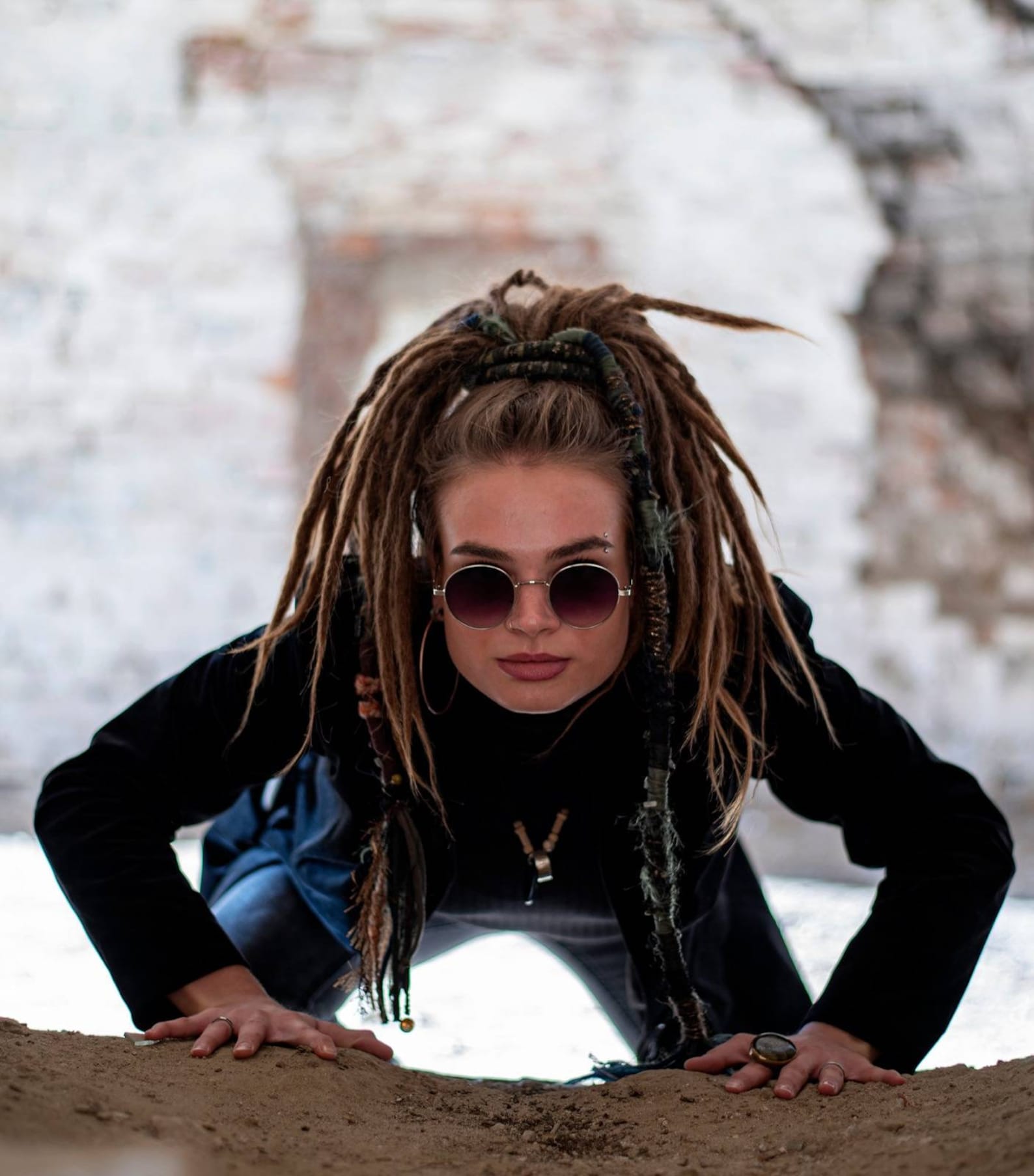 Olive Green Gold Spark SPIRALOCK Bendable Dread Tie Dreadlock | Etsy