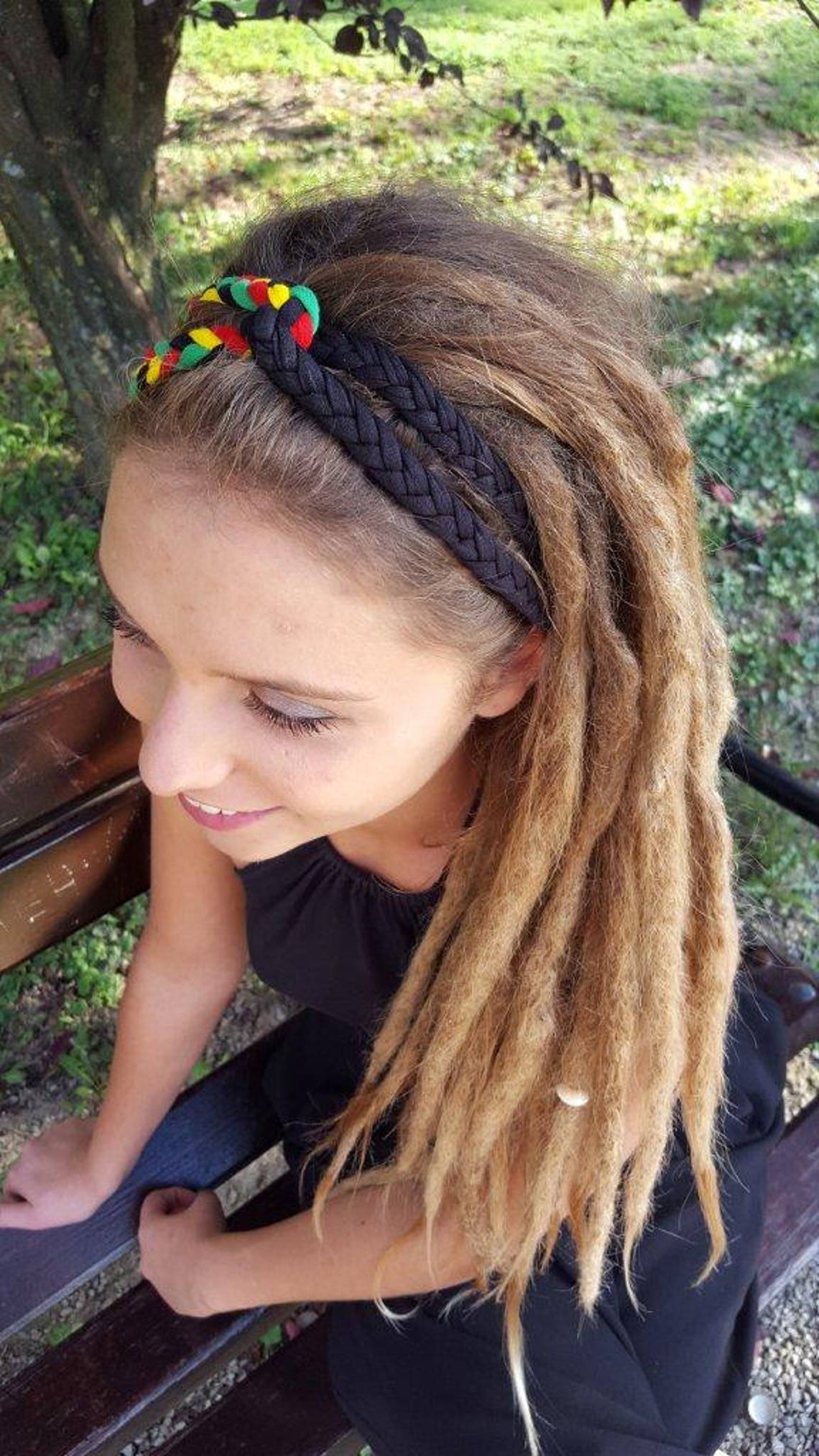 Rasta Headband Reggae Headband Hippie Coachella Headband Rasta | Etsy