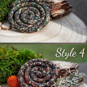 Earth Tones Earthy Bendable Dread Tie Dreadlock Accessories Bendable ...