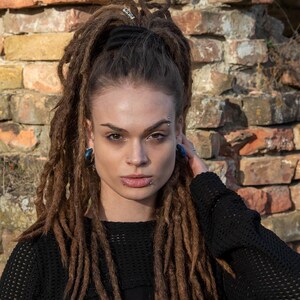 BLACK LOC TIE Bendable Dread Ties Dreadlock Accessories Loc Accessories ...