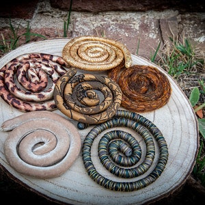 Earth Tones Earthy Loc Tie Dreadlock Accessories Bendable Loc Hair Tie ...