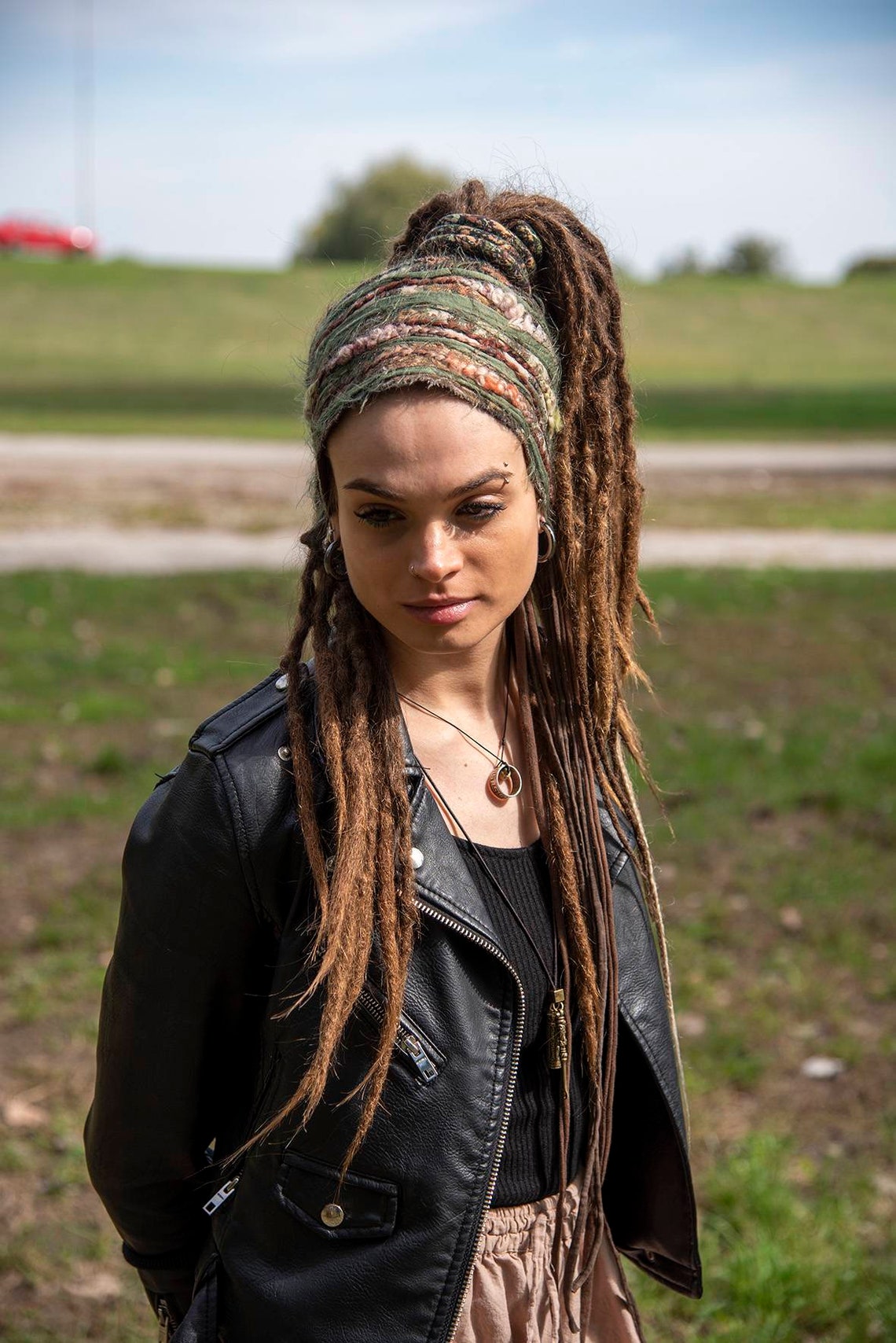 Earthy Headband Dreadlock Accessories Dead Wrap Loc Tie - Etsy