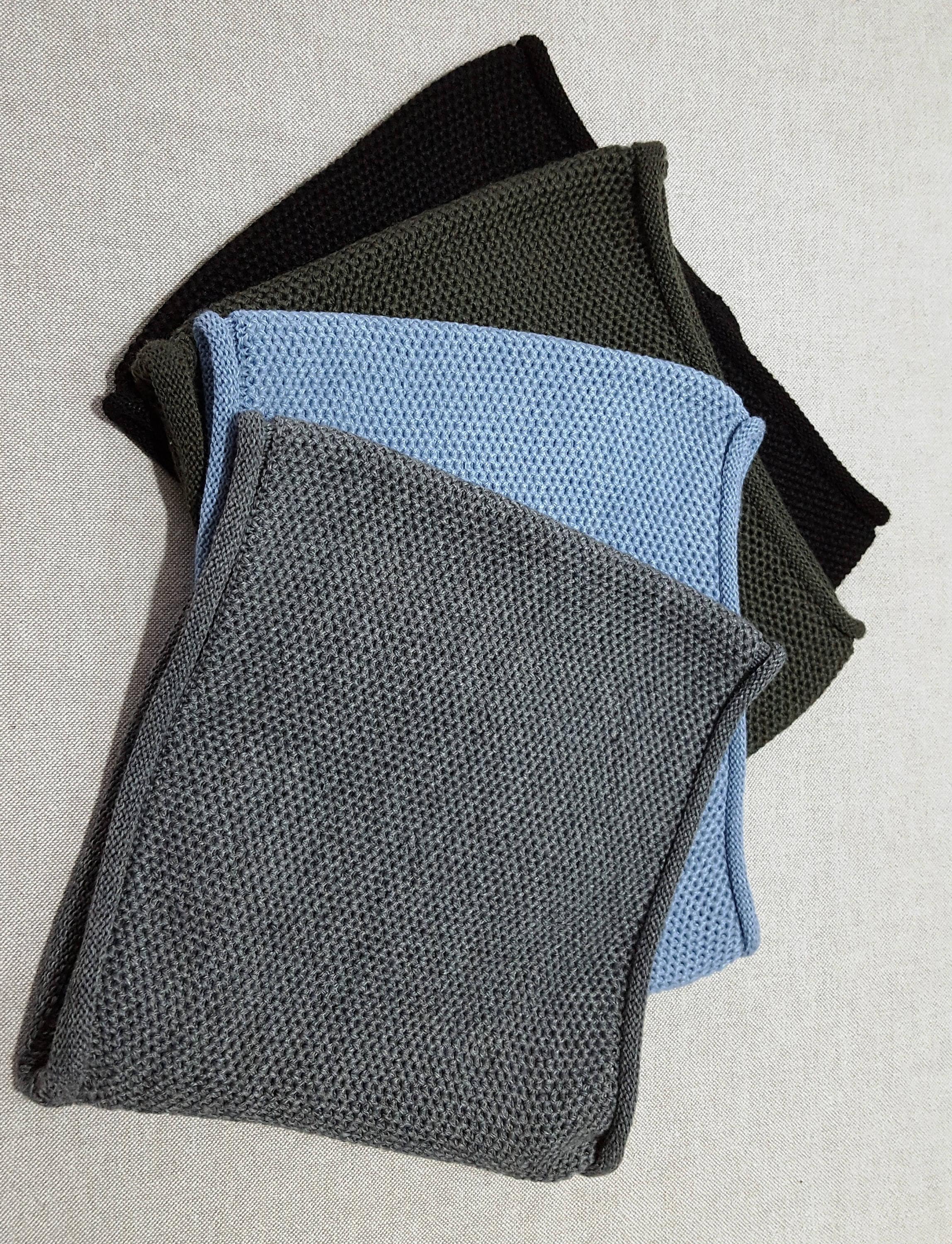 Knitted Headband for Men Head Scarf Head Wrap Black Dreadlock | Etsy