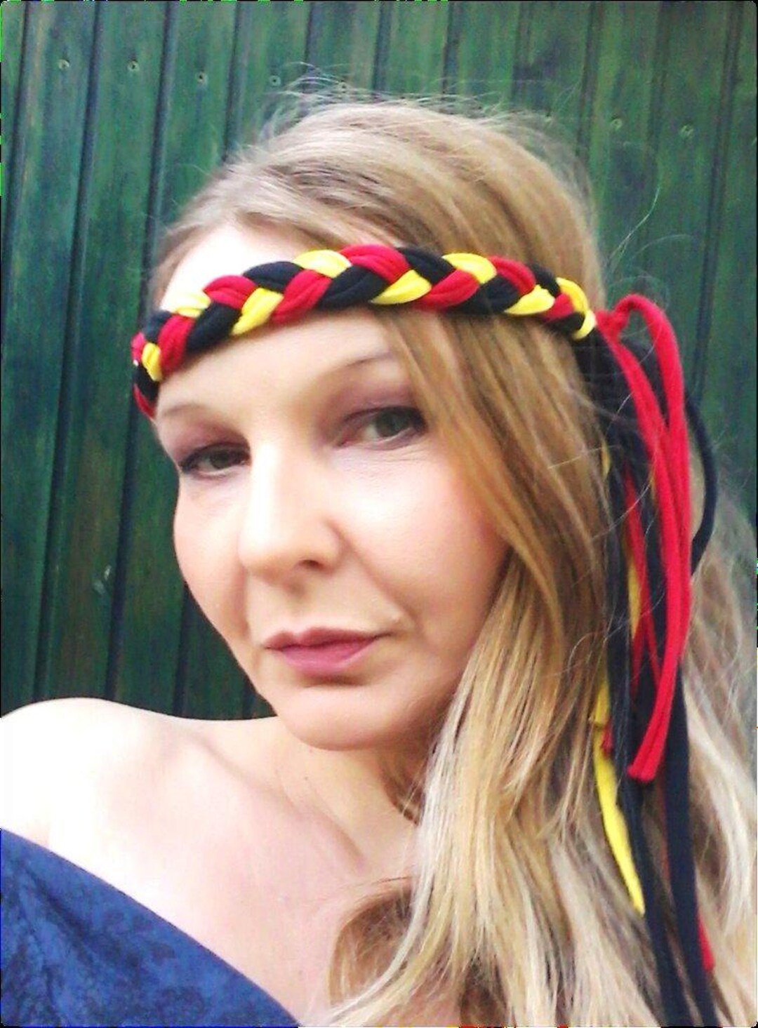 Team Headband German Headband Football World Cup Headband Cheer Hair ...