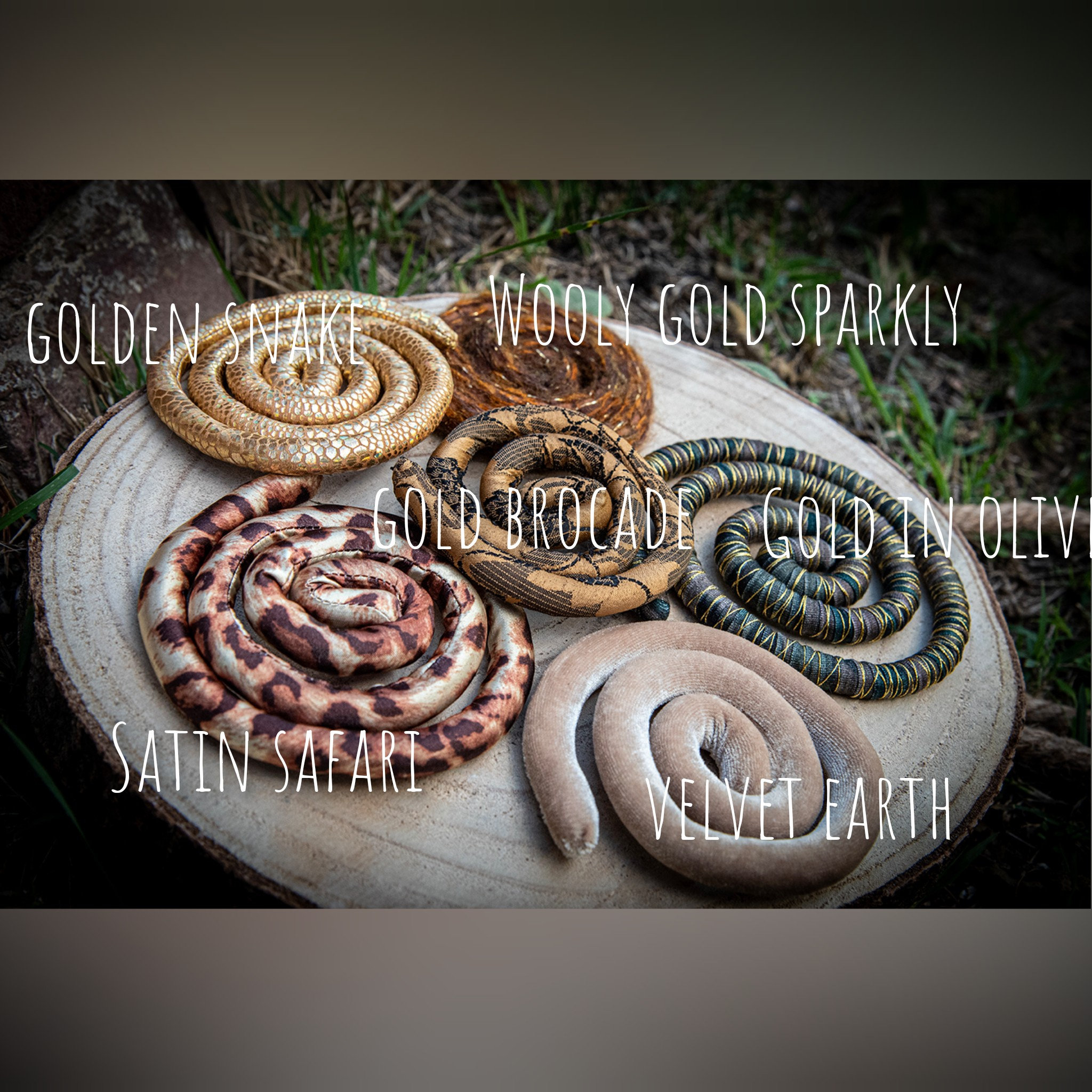 Earth Tones Earthy Loc Tie Dreadlock Accessories Bendable Loc Hair Tie ...
