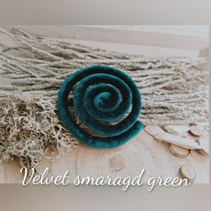 GREEN LOC TIE Bendable Dread Ties Dreadlock Accessories Loc Accessories ...