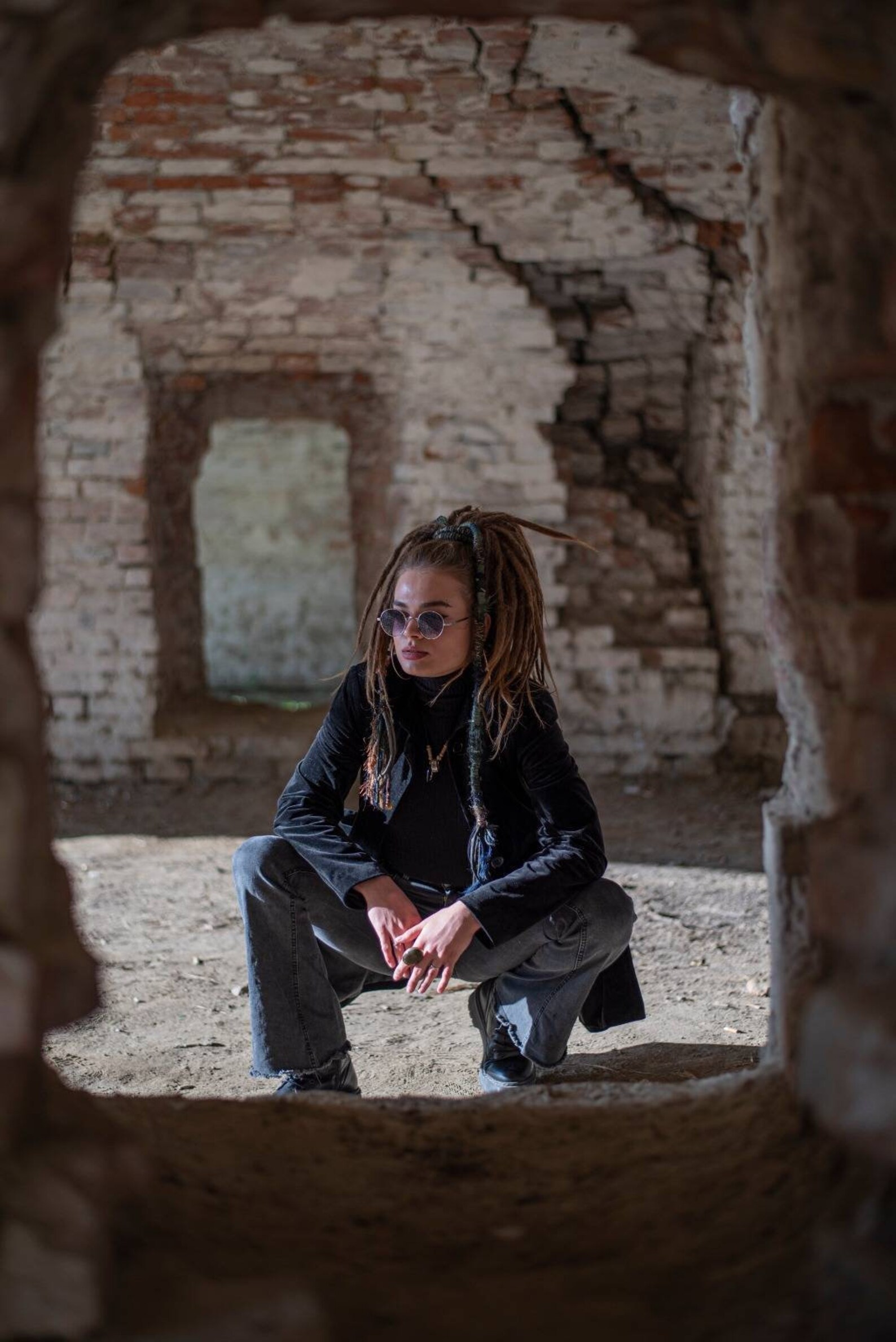 Olive Green Gold Spark SPIRALOCK Bendable Dread Tie Dreadlock - Etsy