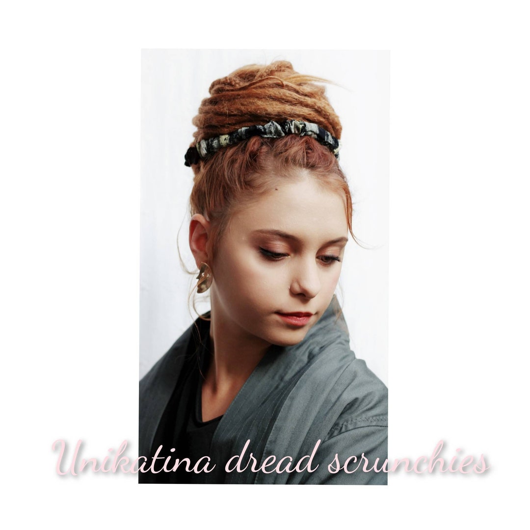 Dread Tie Dreadlock Accessory Hair Tie Bun Wrap Ponytail Wrap Thick ...