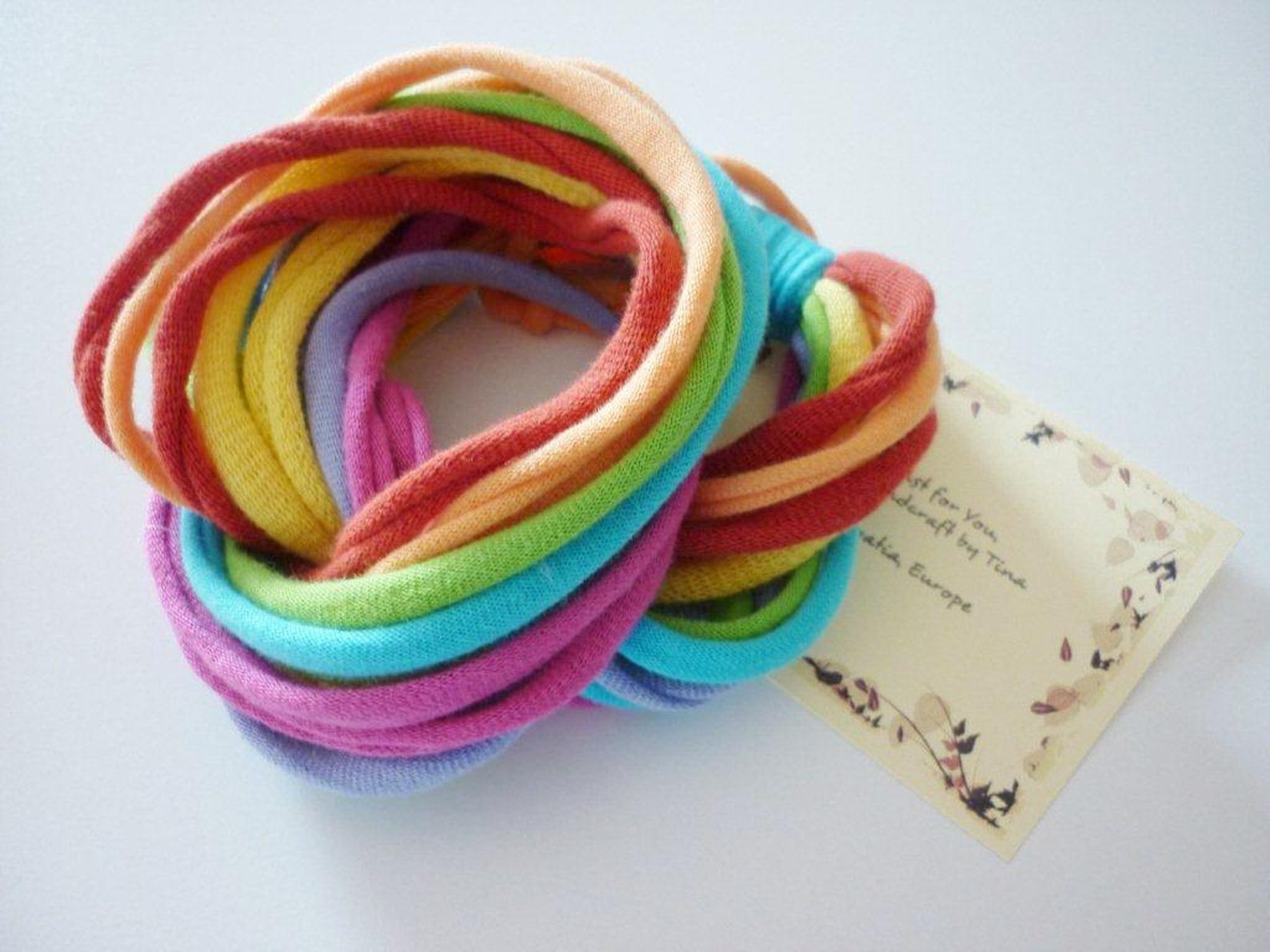 Rainbow Headband Rainbow Hairband Wide Headband Head Scarf - Etsy