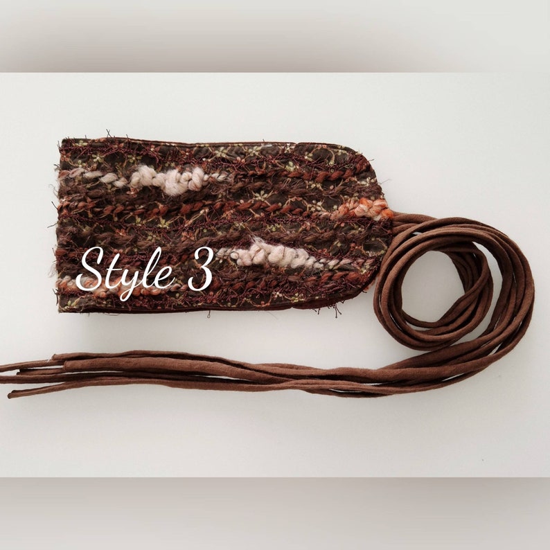 Earthy Headband Dreadlock Accessories Dead Wrap Loc Tie - Etsy