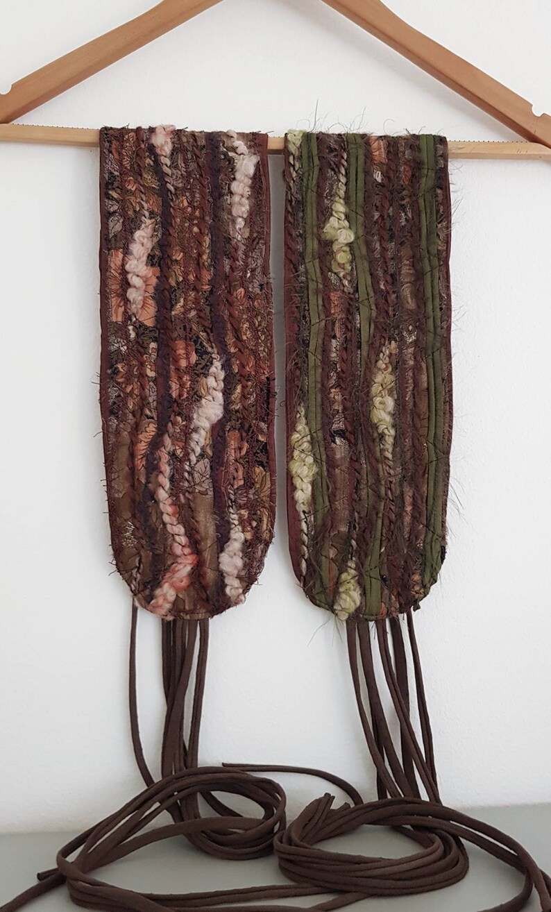 Earthy Headband Dreadlock Accessories Dead Wrap Loc Tie - Etsy