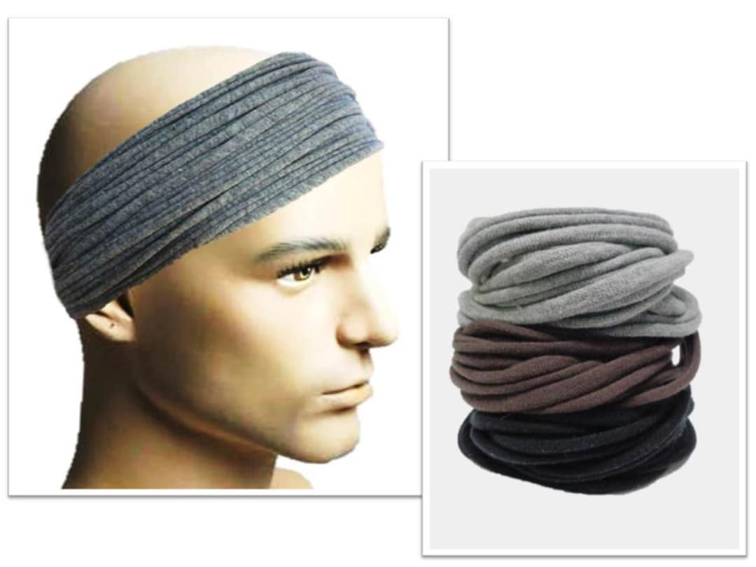 Men Headband Mens Hair Accessory Men Headwear Dreadlock Wrap Dreadlock ...