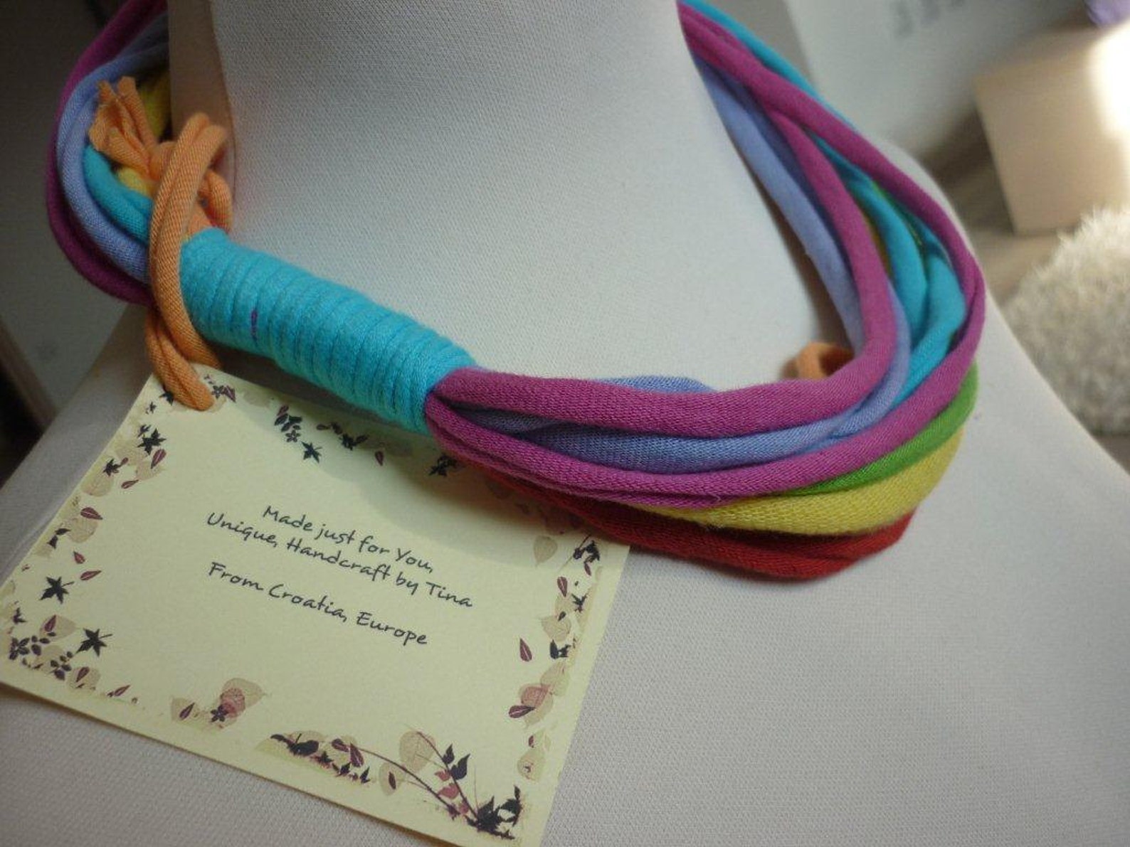 Rainbow Headband Rainbow Hairband Wide Headband Head Scarf Colorful ...