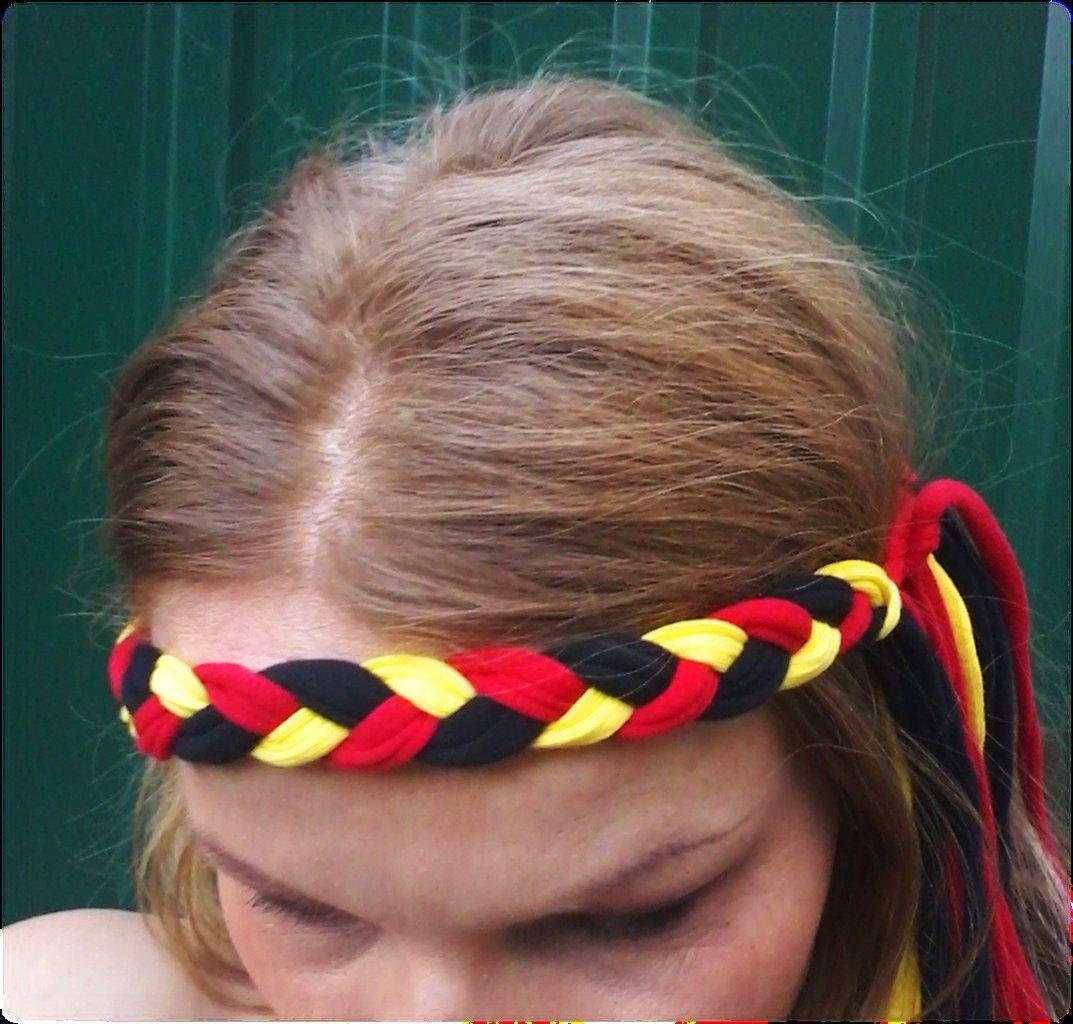 Team Headband German Headband Football World Cup Headband Cheer Hair ...